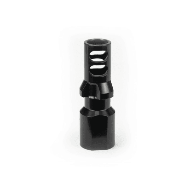 1/2-28 or 5/8-24 Muzzle Brake Adapter for 1-3/16X24 3-Lug Mount Trilug ...