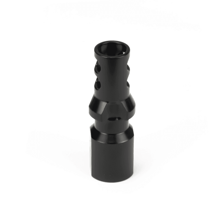 1/2-28 or 5/8-24 Muzzle Brake Adapter for 1-3/16X24 3-Lug Mount Trilug ...