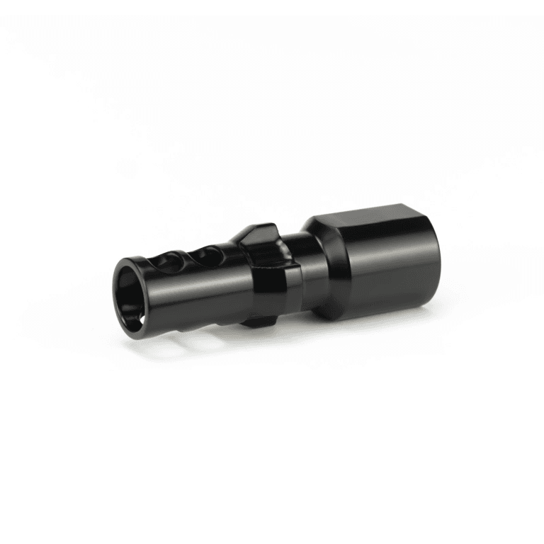 1/2-28 or 5/8-24 Muzzle Brake Adapter for 1-3/16X24 3-Lug Mount Trilug ...