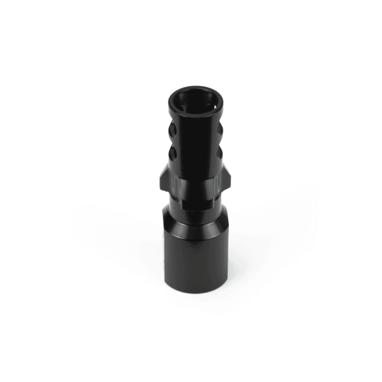 1/2-28 or 5/8-24 Muzzle Brake Adapter for 1-3/16X24 3-Lug Mount Trilug ...