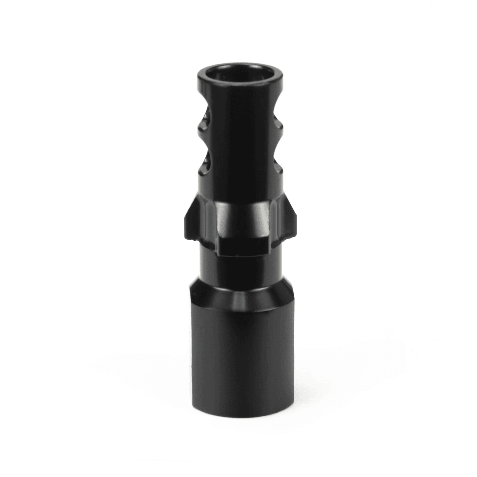 1/2-28 or 5/8-24 Muzzle Brake Adapter for 1-3/16X24 3-Lug Mount Trilug ...