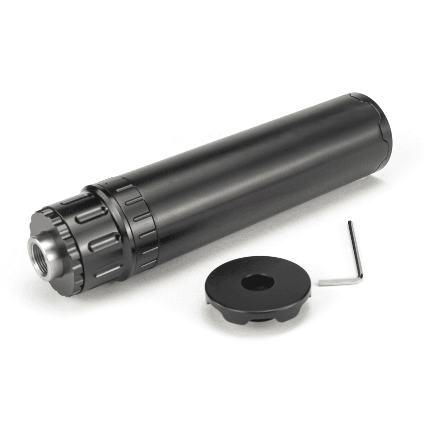 Aluminum Fuel Filter Monocore Solvent Trap Kit – 1.5″OD 6.5″L, 1-3/16× ...