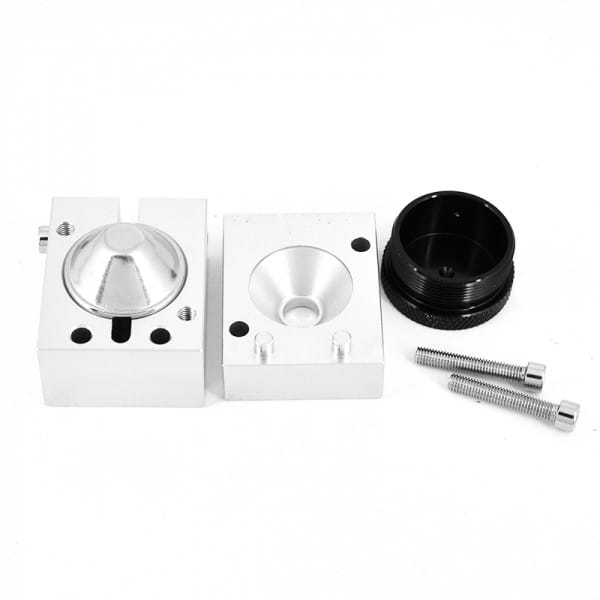 Baffle/Cone Cups Guide Jig Drill Fixture Kit for Solvent Trap Filter 1. ...