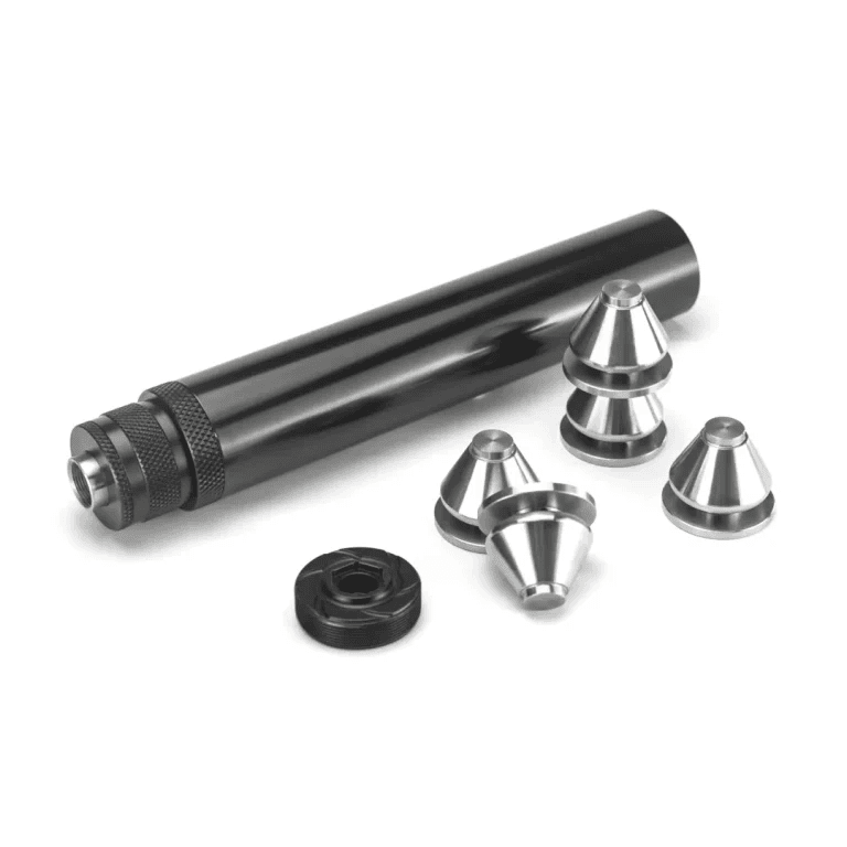 Car 8″L 1.58″ OD Stainless Steel Fuel Filter Solvent Trap Kit with ...