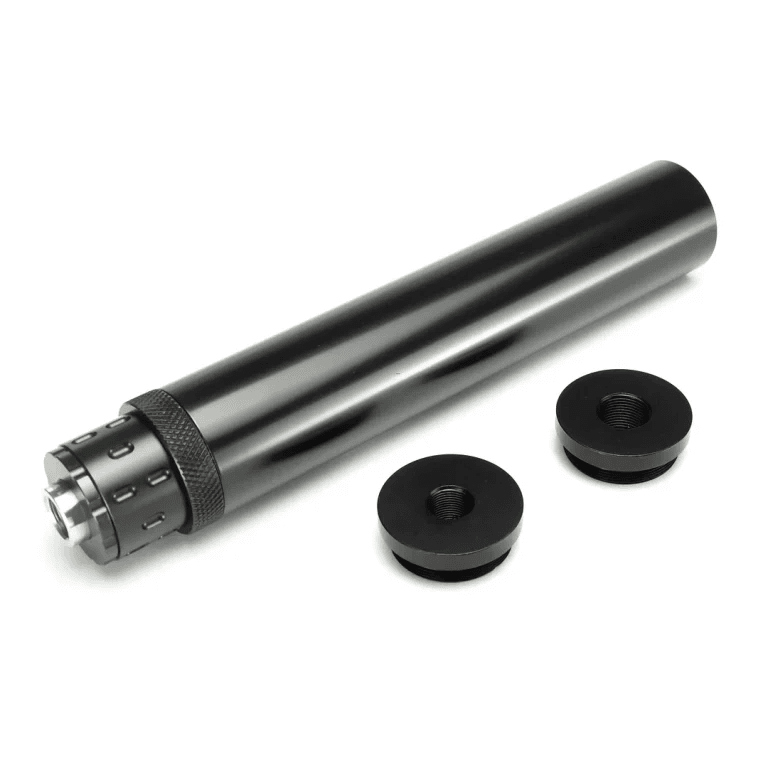 Car 8″L 1.58″ OD Stainless Steel Fuel Filter Solvent Trap Kit with ...