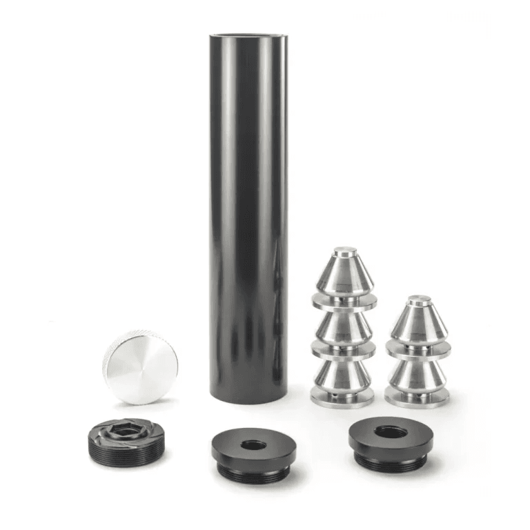 Car 8″L 1.58″ OD Stainless Steel Fuel Filter Solvent Trap Kit with ...