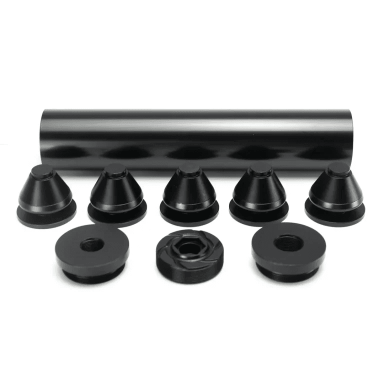 Car 8″L 1.58″ OD Stainless Steel Fuel Filter Solvent Trap Kit with ...