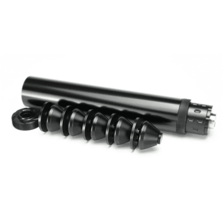 Car 8″L 1.58″ OD Stainless Steel Fuel Filter Solvent Trap Kit with ...