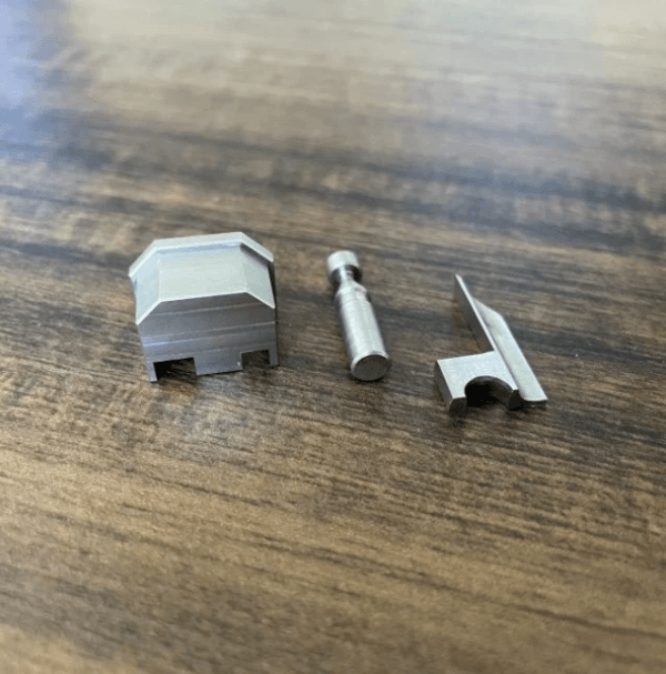 Elevate Your Firearm Control: Tactical CNC Full Stainless Steel ...