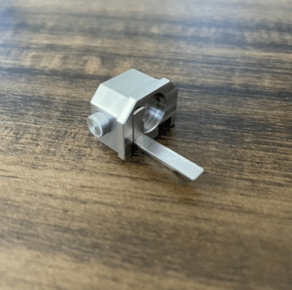 Elevate Your Firearm Control: Tactical CNC Full Stainless Steel ...