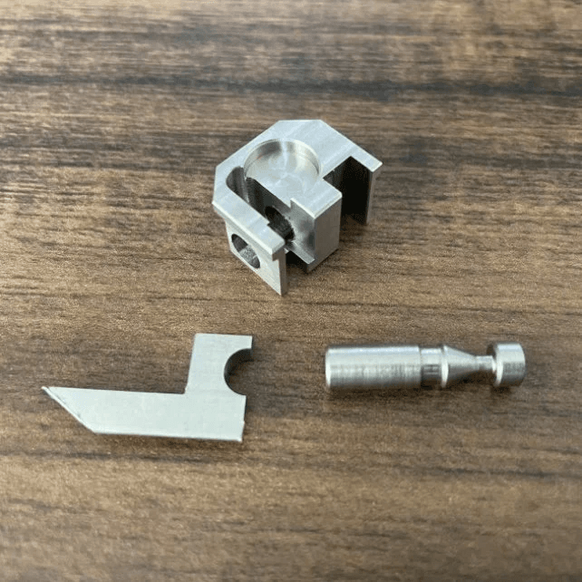 Elevate Your Firearm Control: Tactical CNC Full Stainless Steel ...