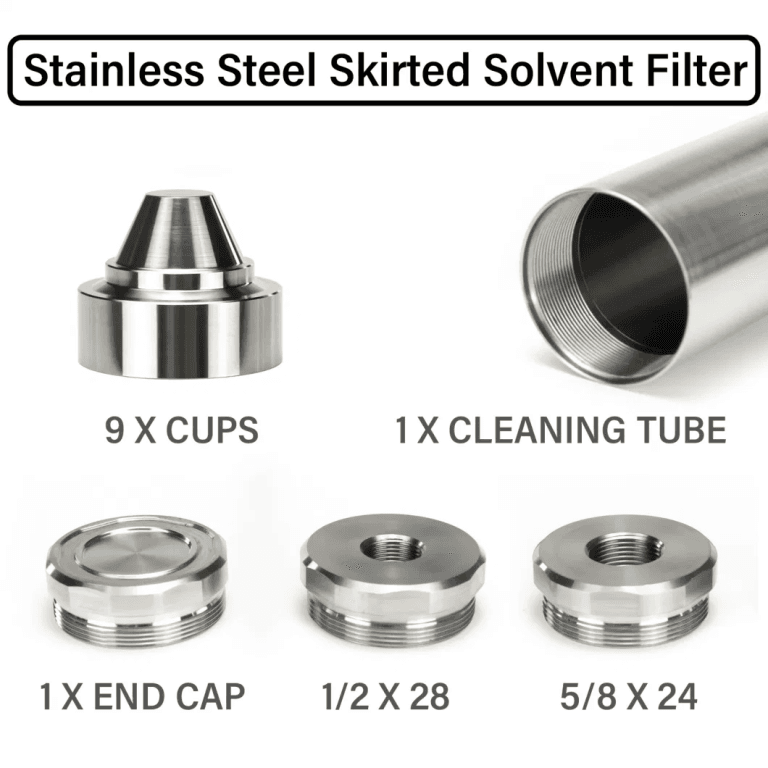 Elevate Your Firearm Maintenance with the Stainless Steel Solvent Trap ...