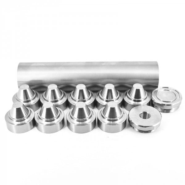 Elevate Your Firearm Maintenance with the Titanium Solvent Trap Fuel ...