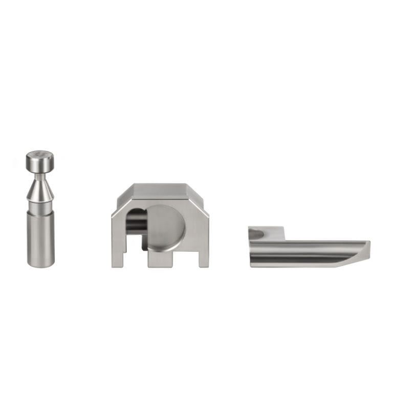Elevate Your Glock: Full Stainless Steel Auto Selector Switch for G17 ...