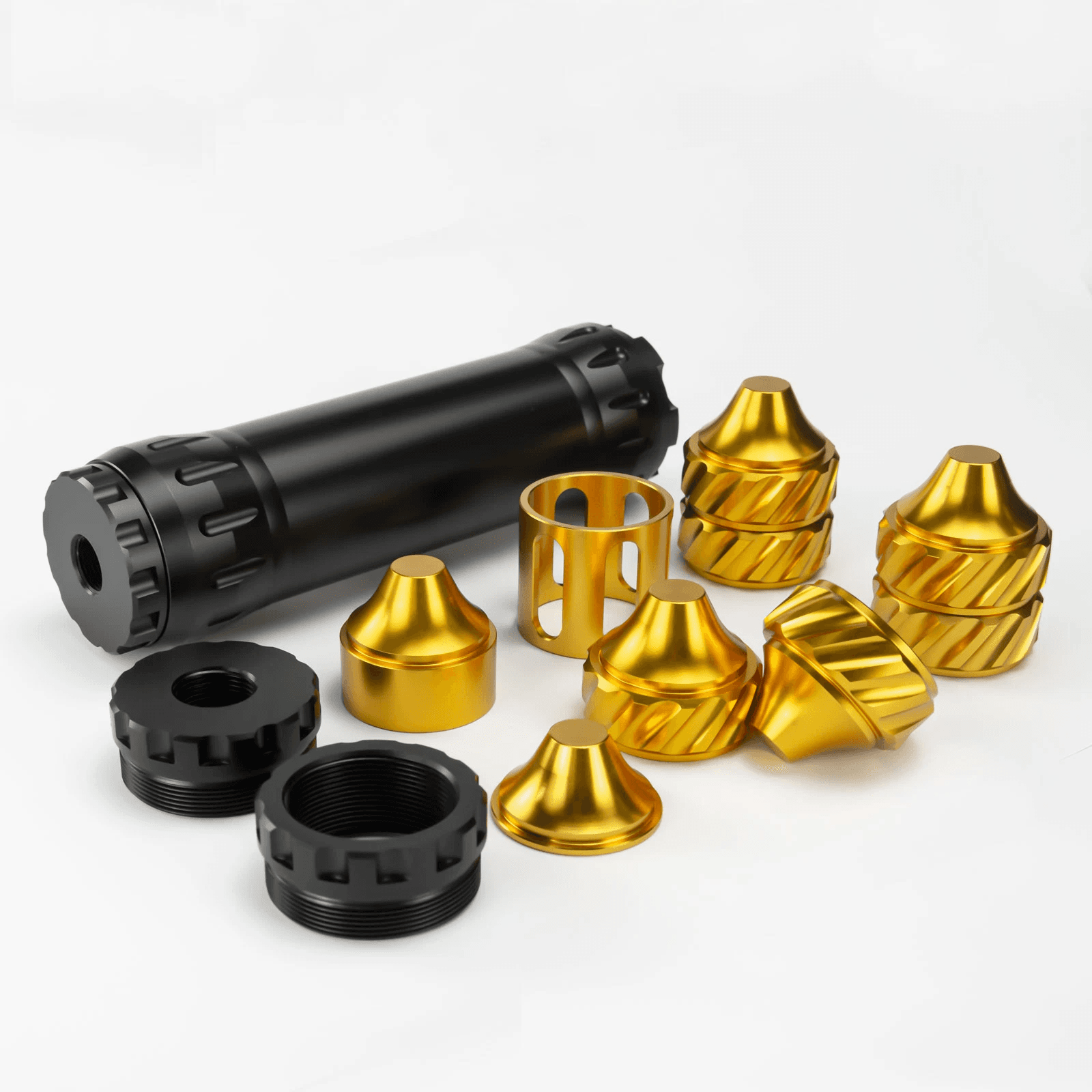 Optimize Filtration and Heat Management with the 6″ L 1.73″ OD Aluminum ...