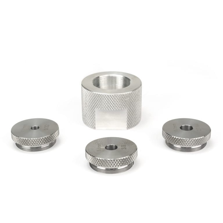 Precision Drill Jig Kit for 1.355″ OD Stepped/Matte/Spiral Cleaning ...