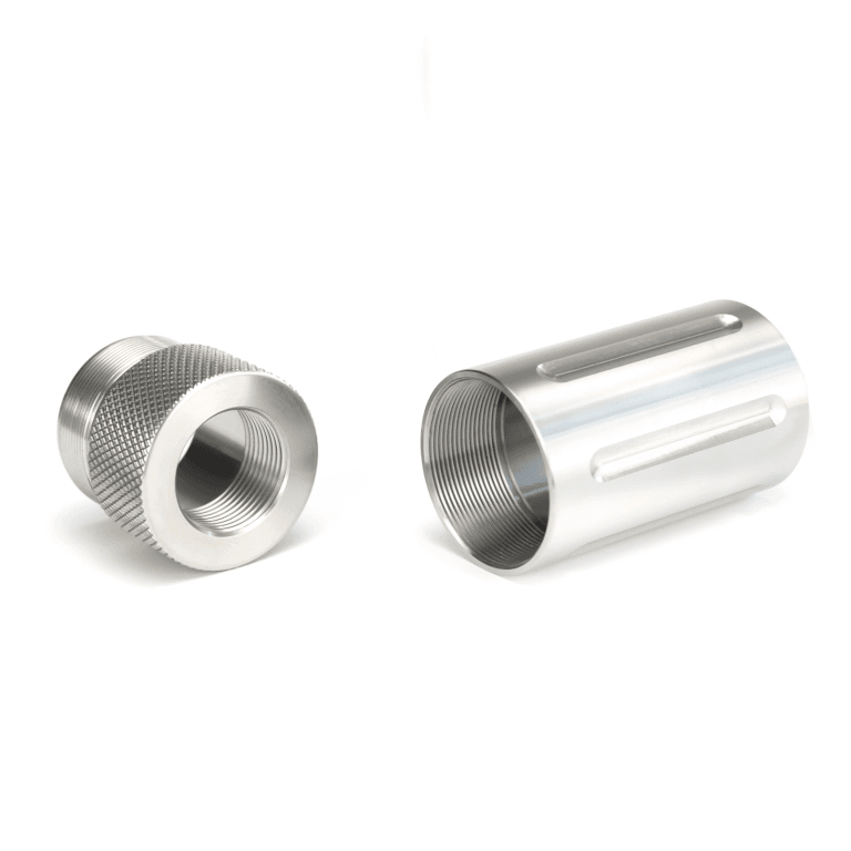 Premium Stainless Steel M24X1.5RH Adapter End Cap for Modular Solvent ...