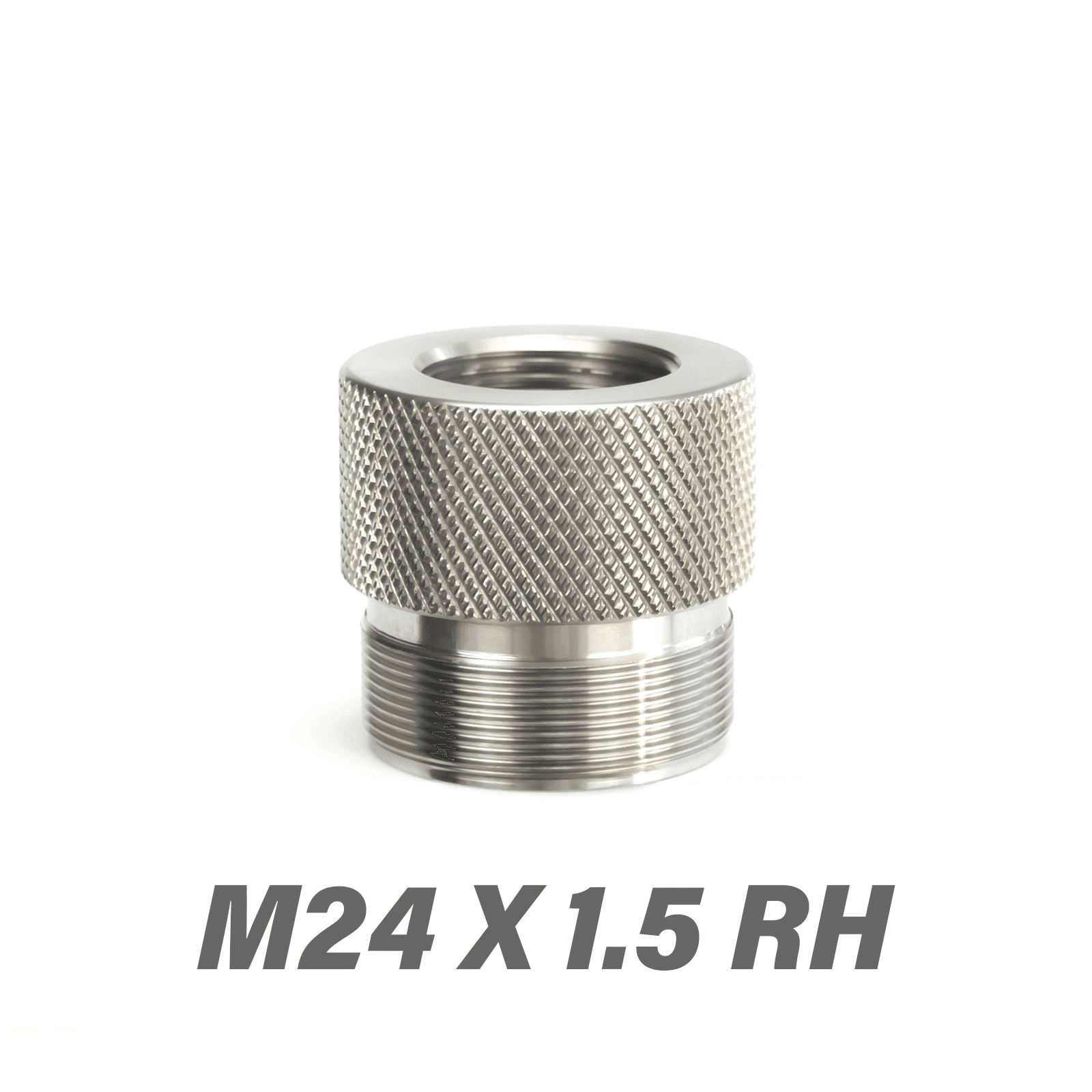 Premium Stainless Steel M24X1.5RH Adapter End Cap for Modular Solvent ...