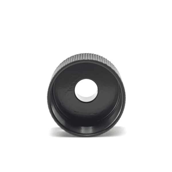 Stainless Steel External Recoil Booster Adapter 1.1875X24 to Male 12X28 ...
