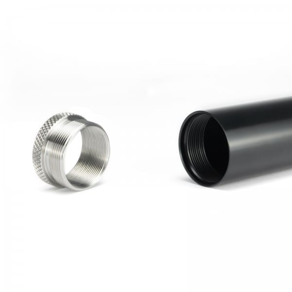 Stainless Steel Male M34x1.25 to Female 1-316×24 Adapter Ring QD ...