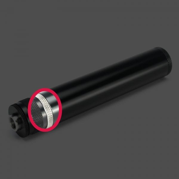 Stainless Steel Male M34x1.25 to Female 1-316×24 Adapter Ring QD ...