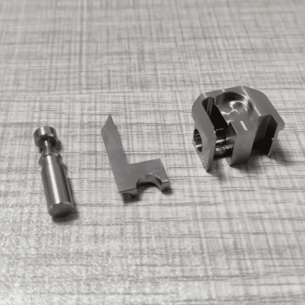 Glock Gen5 with the CNC Stainless Steel