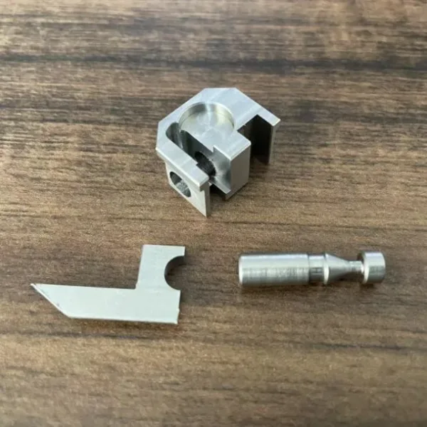 Glock Gen5 with the CNC Stainless Steel