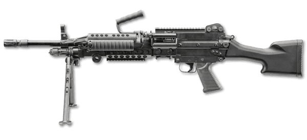 Fn Mk 48 Mod 1 - Gun Parts