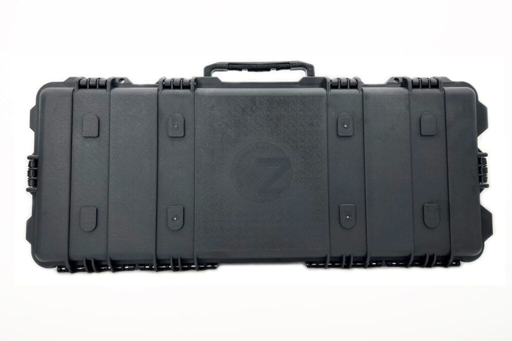 Zenith’s Impact and Weather-Resistant Hard Carry Case with Wheels - Gun ...